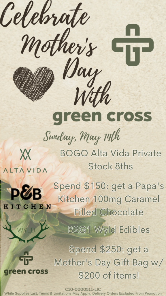 Specials - Green Cross