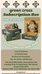 Specials - Original Green Cross Dispensary