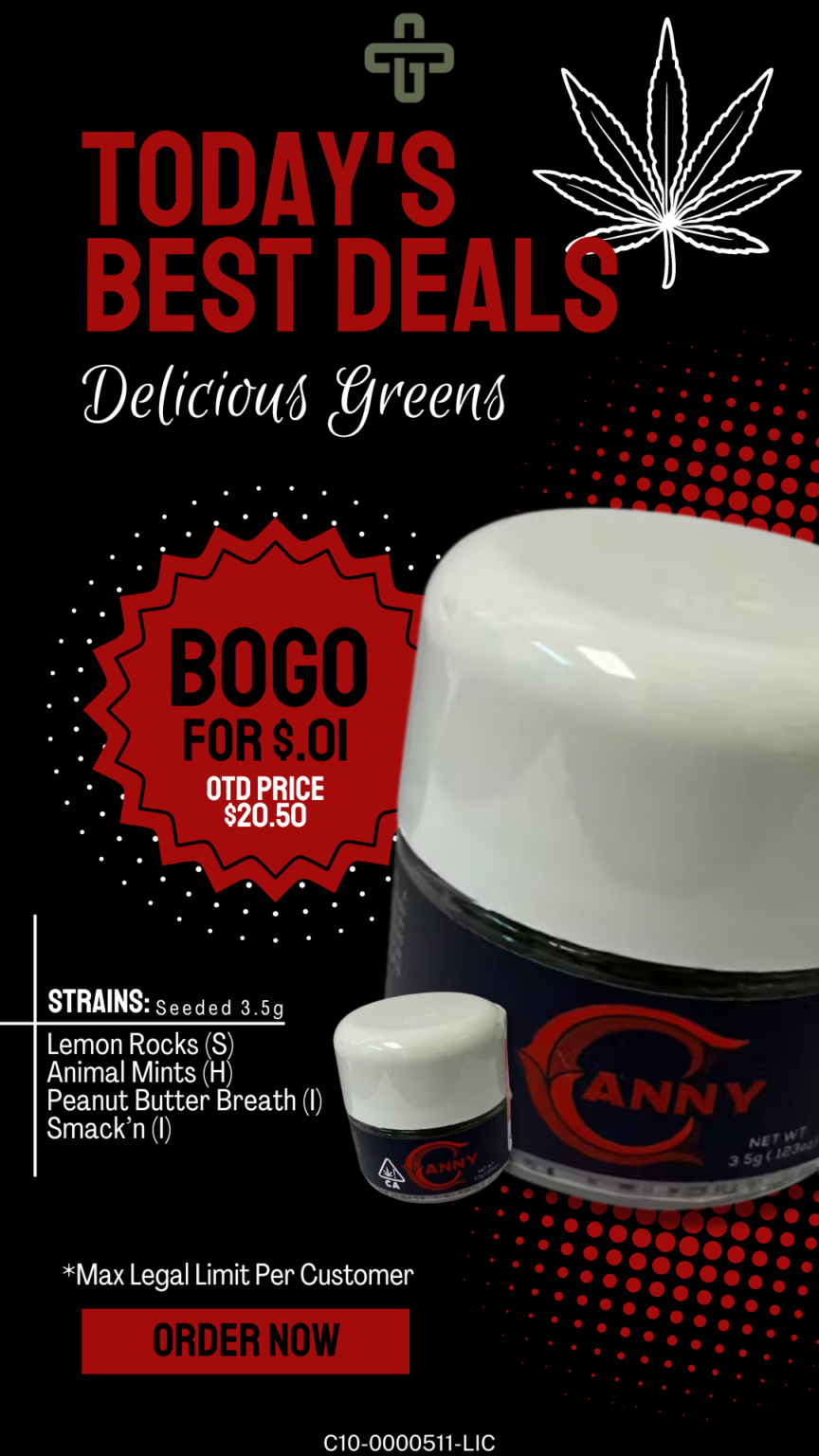 Delivery - Original Green Cross Dispensary